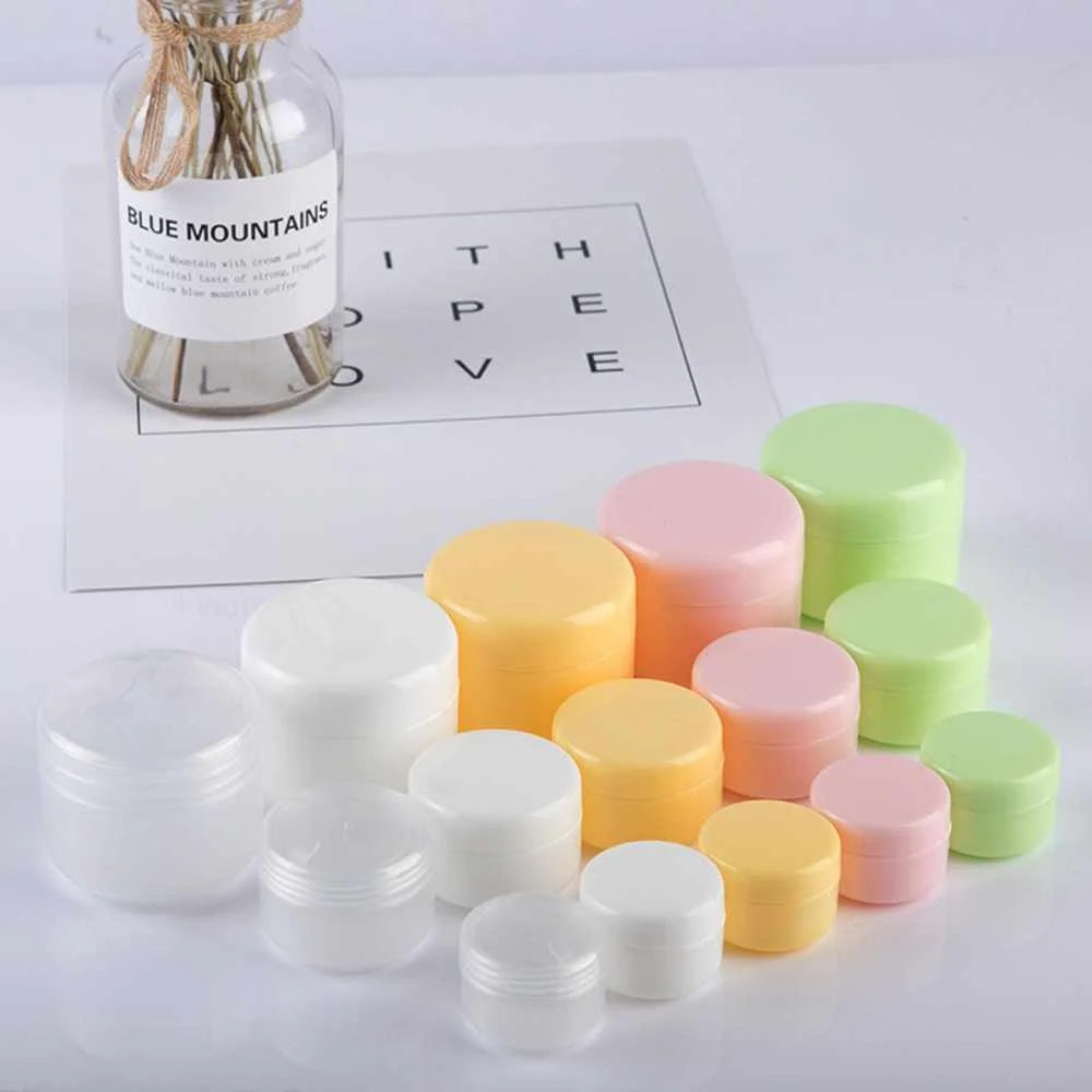 Custom Logo Bodyscrub Container Promotion 100ml Jars For Cream 30 G ...