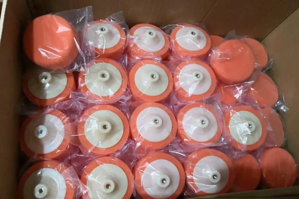 6 Inch (150mm) Professional Compounding Polishing Sponges Car Polishing ...