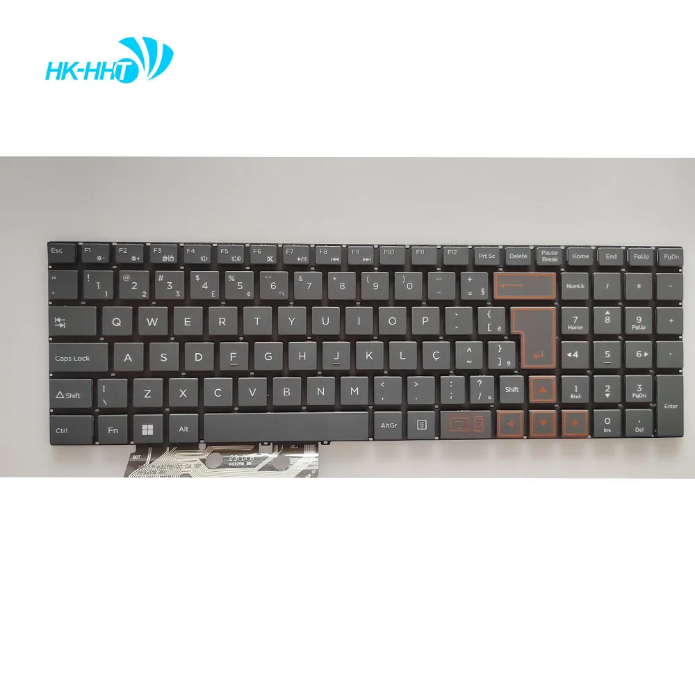HK-HHT BR Brazilian keyboard Teclado for Positivo Vision C15 C4128abr ...