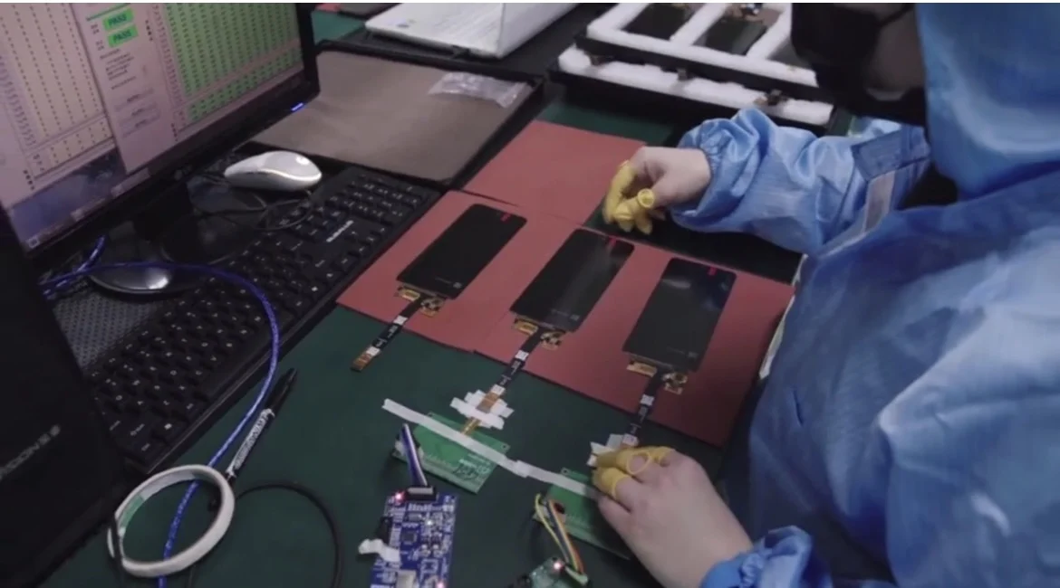 Original Super AMOLED Display Screen with Frame for Samsung for Galaxy ...