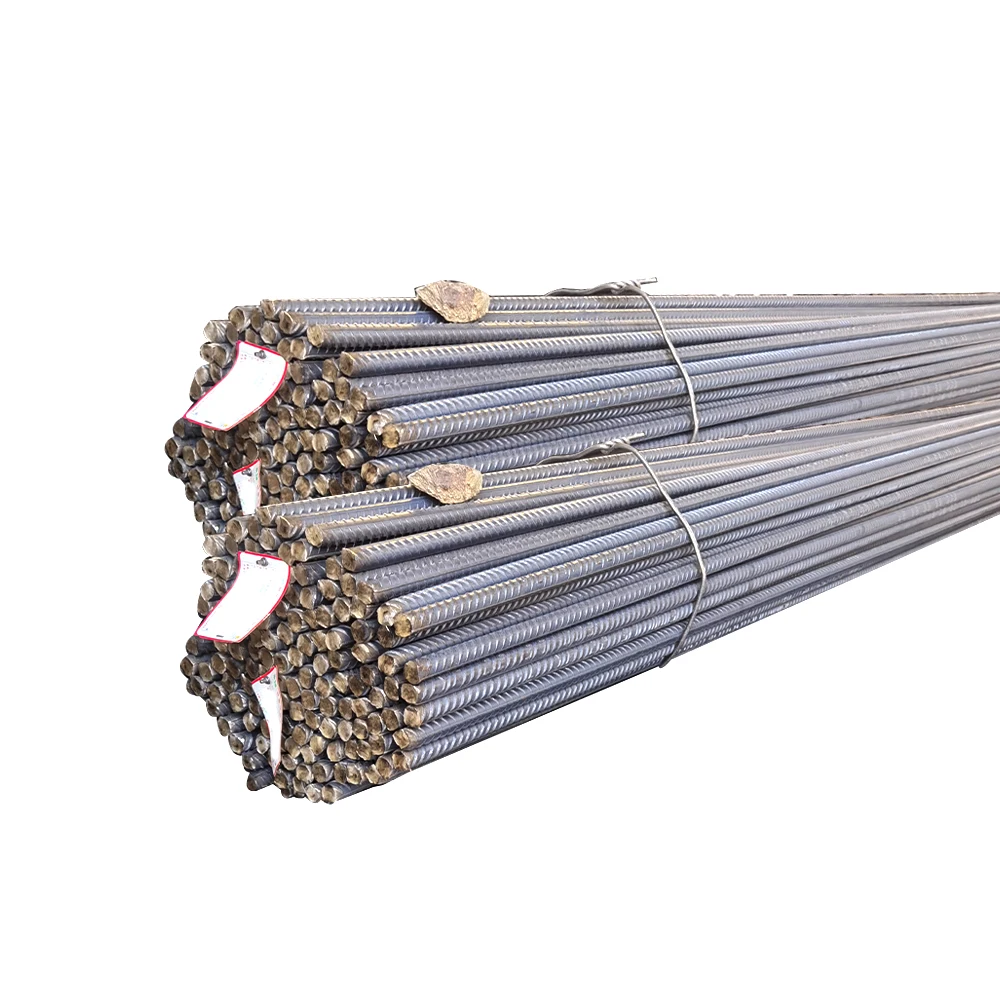 Rebar Steel Bar Grade 60 Per Ton Hrb400 Hrb500 Carbon Reinforced Steel ...