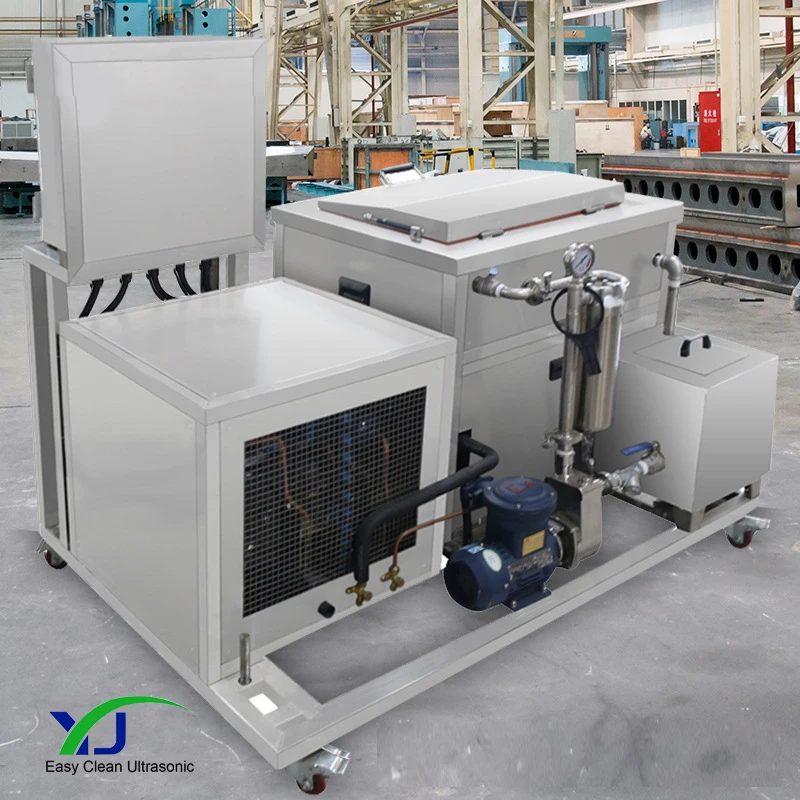264L Cooling System Explosion Proof Ultrasonic Cleaner