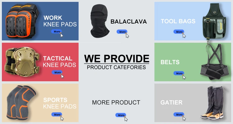 Professional Roofing Knee Pads - Heavy Duty Protection