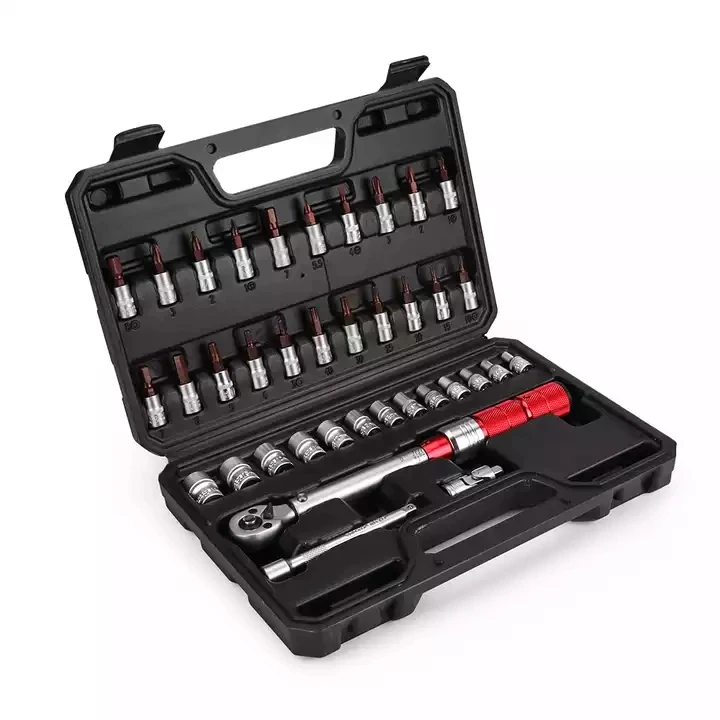 Mini Torque Wrench Set For Bike Ratchet Torque Wrench Set Repairing ...