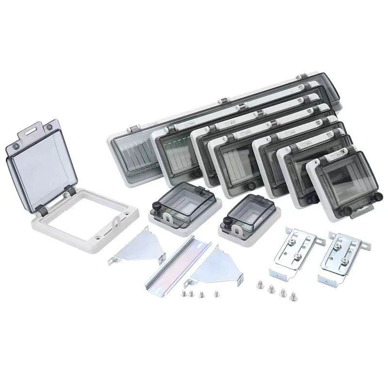Waterproof Circuit Breaker Enclosure Window 18 Way Ip67 Transparent ...