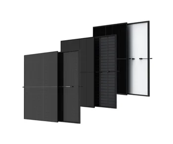 Factory Supplier Trina 400w 425w 410w Full Black 415w 420w Black Frame ...