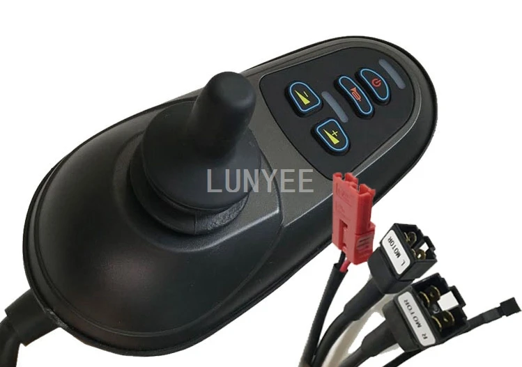 Motorized Wheelchair Accessories Joystick 24v 50a Parts Joystick ...