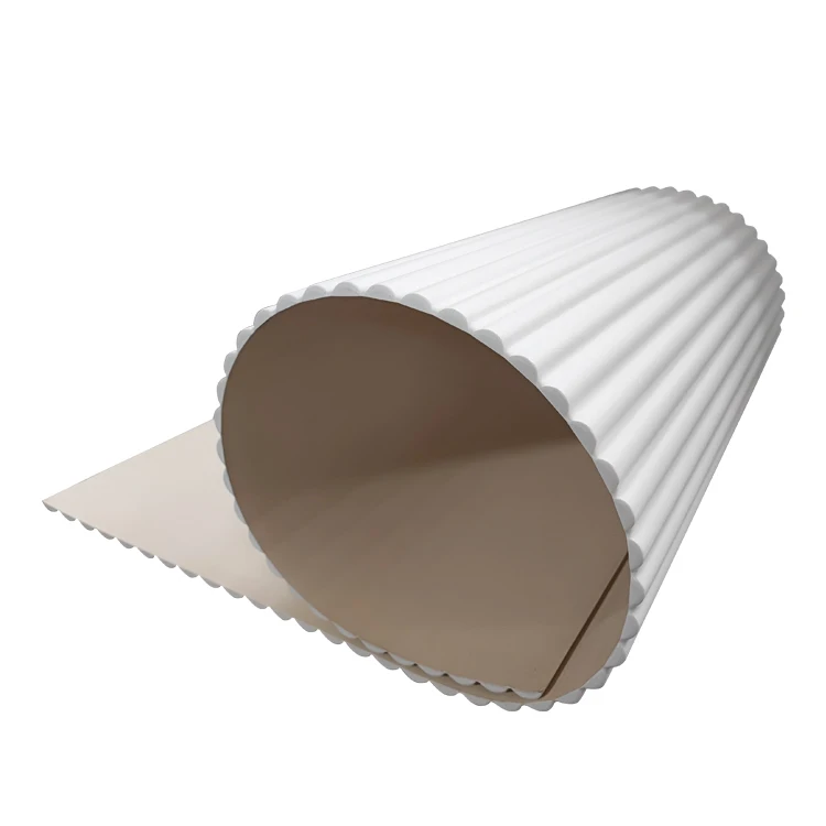 Pvc Bending Board 9mm Thickness Flexible Mdf Wood Wall Panel Fluted ...