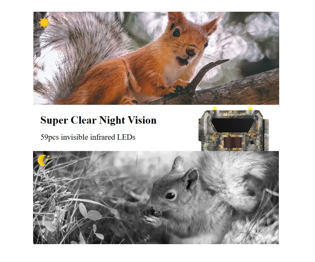 WILLFINE 4G LTE Trail Camera - Advanced Wild Life Photo Trap