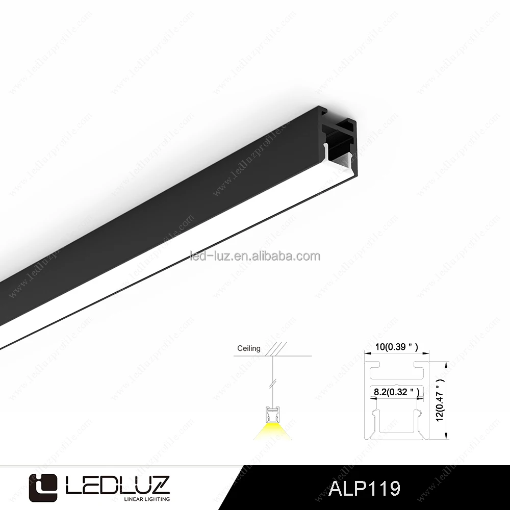 Super Slim Aluminum Led Profile For Narrow 8mm Led Strips - Buy Slim ...