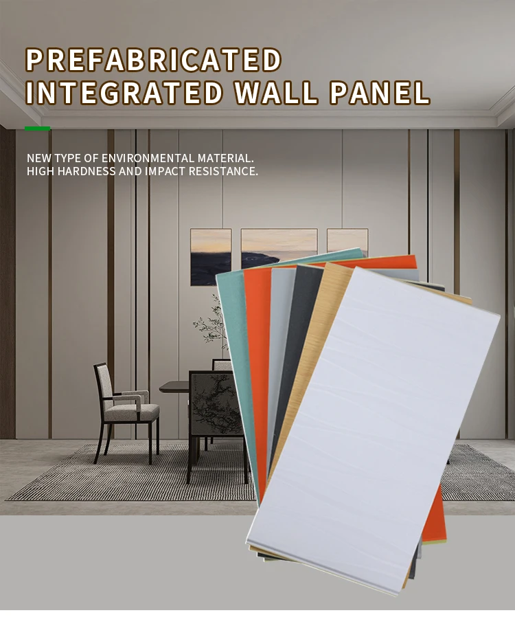 Indoor Decor 3d Wpc Wallboard Wood Grain Interior Laminated Fluted Wood ...