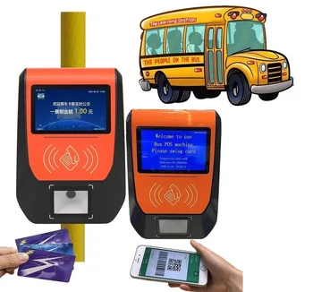 Android Bus Pos Terminal With Qr Code Scanner/pos System,City Bus Validator Pos Factory - Buy ...