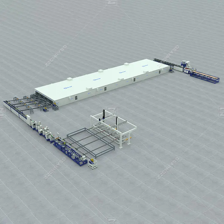 Gesso Primed Solid Wooden Moulding Machine - MDF Skirting Crown ...