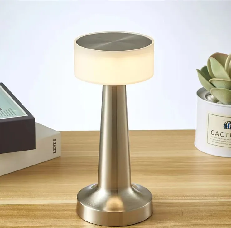 Modern Touch Dimmable Usb Rechargeable Table Light Lamps Hotel ...