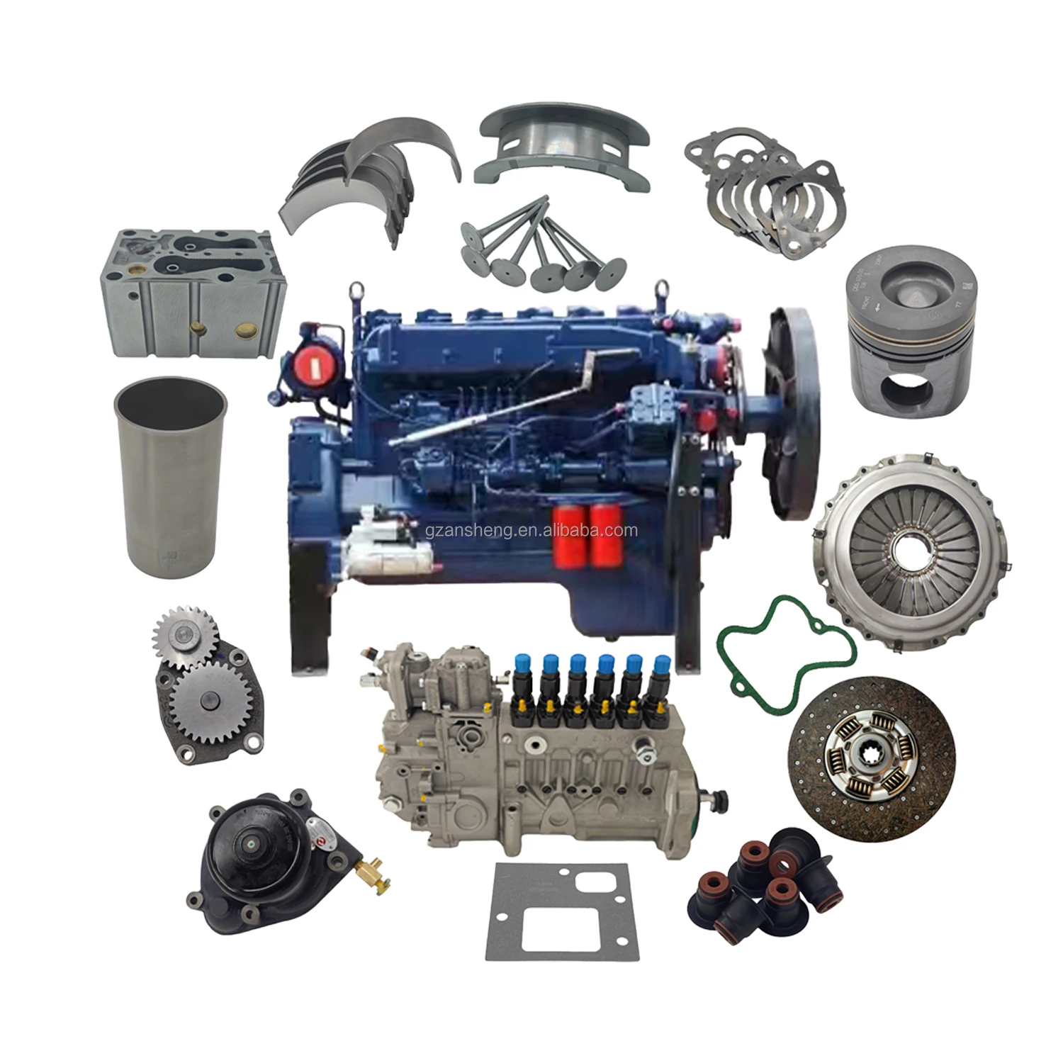 Dongfeng 6ct/isle/6bt/isde Engine Spare Parts C5298065/c4933120 ...