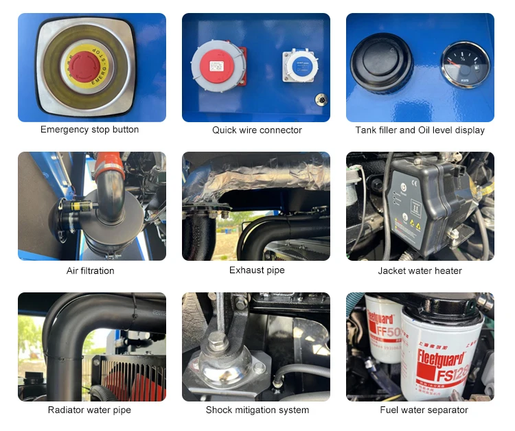 20kva Electronic Speed Control Generator Set With Mecc Alte ...