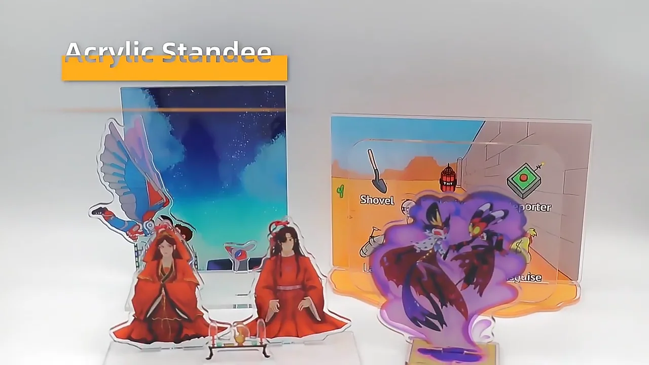 High Quality Custom Printed Acrylic Anime Character Standee For ...