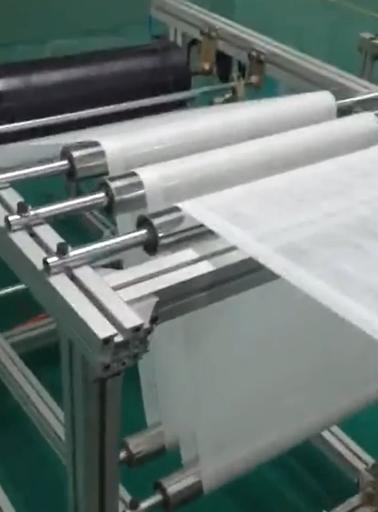 X-ray Lap Sponge Gauze Machine - High Productivity Medical Gauze Folding