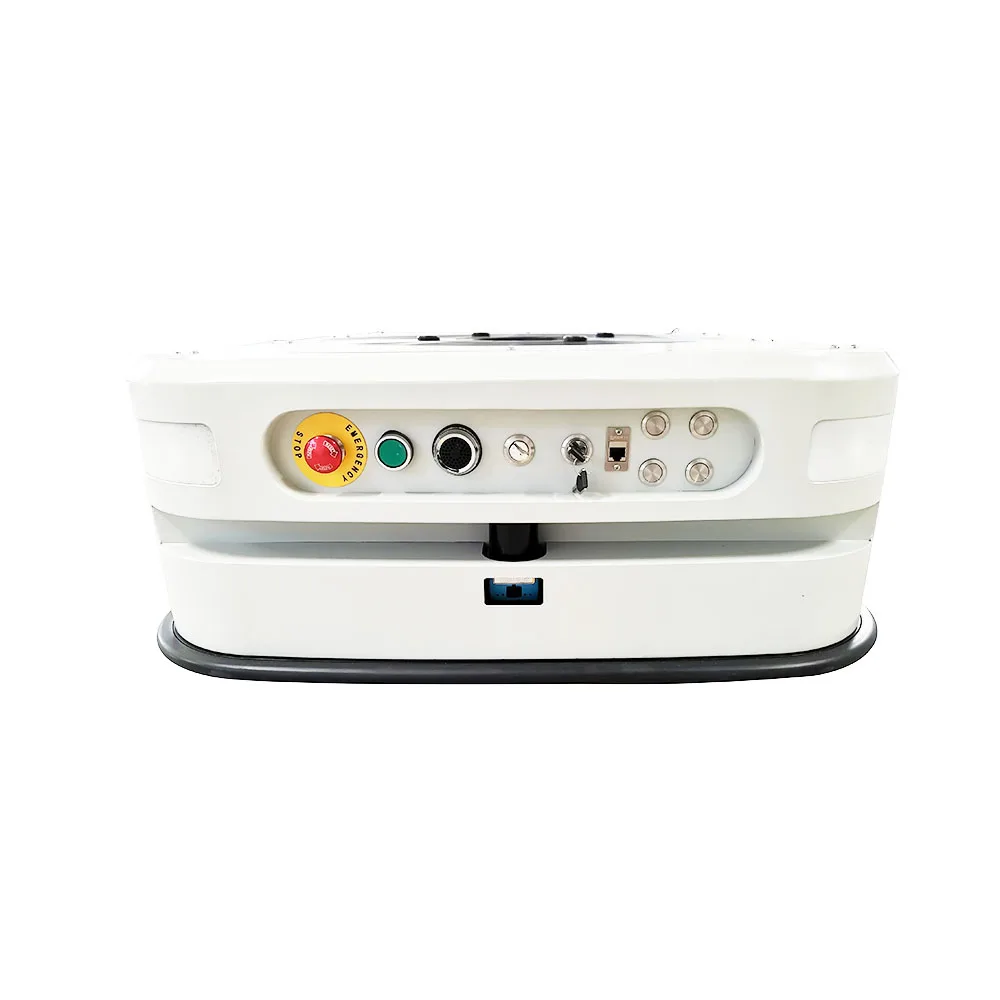 Tzbot Industrial Agv Autonomous Mobile Robot Agv 500kg Qr Code Scanner ...