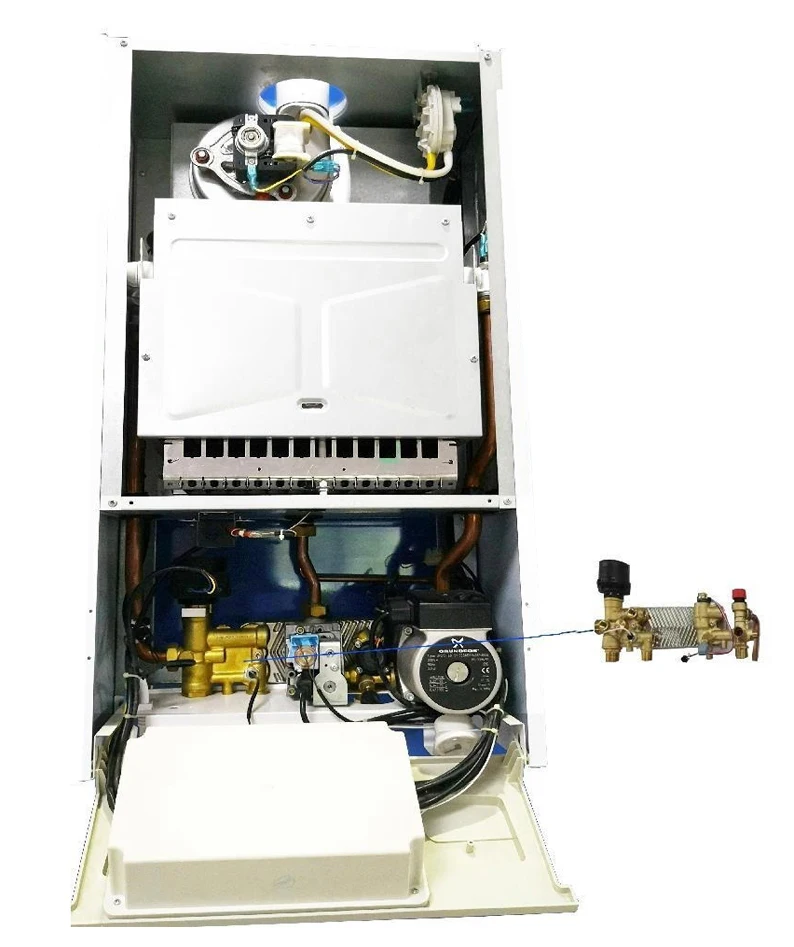 Alibaba.com: Expert 12-60 kW wall mounted condensing gas boiler ...