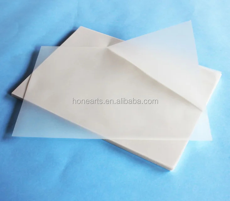 Natural tracing paper 100gsm color tracing paper papel de calco ...