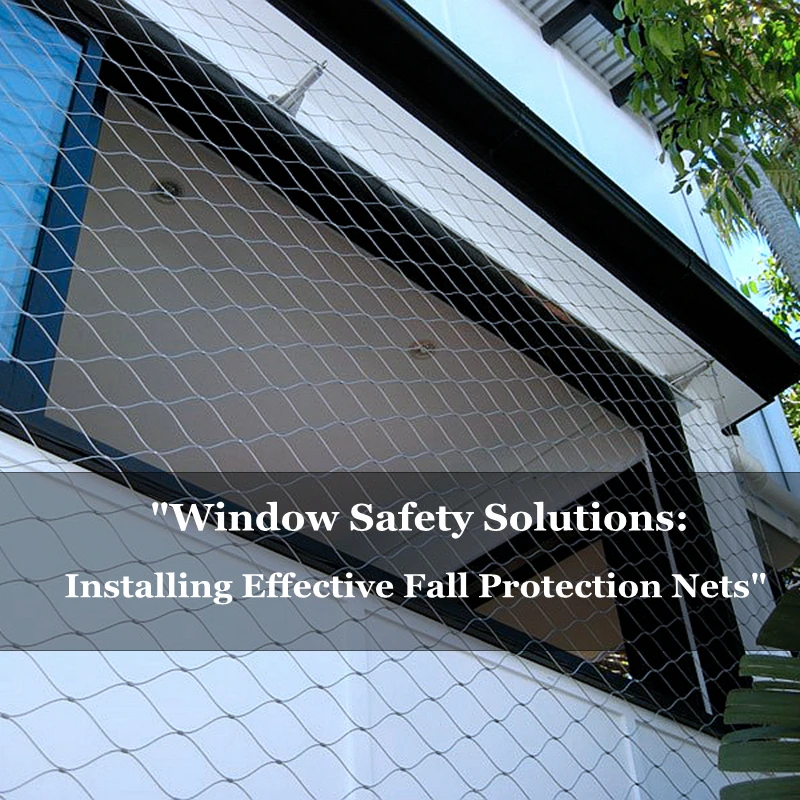 Flexible Cable Mesh Trap Birds Nets A Cage Wire Rope Pet Cages Animal ...