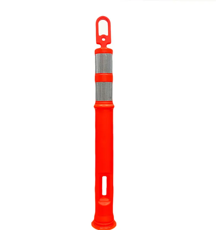 Pe Plastic Road Safety Reflective Warning Parking Guide Marker Post ...