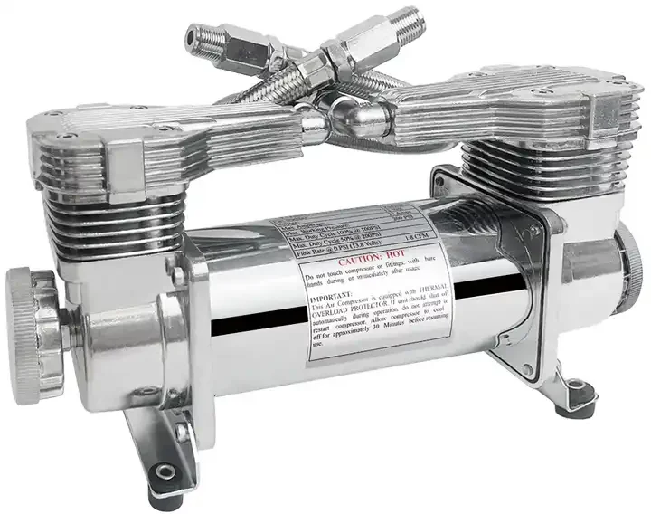 Heavy Duty Air Suspension Compressor Truck Compressor for Off-Road Car ...