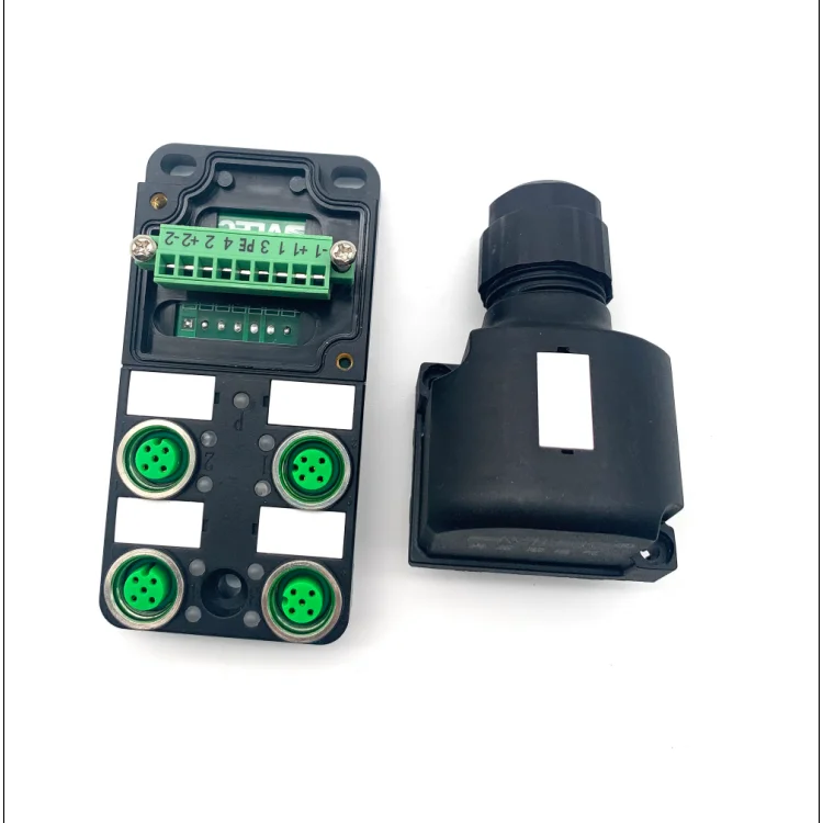 Svlec Ip67 Waterproof Pnp Npn M12 Distribution Box 4 Way With Pcb ...