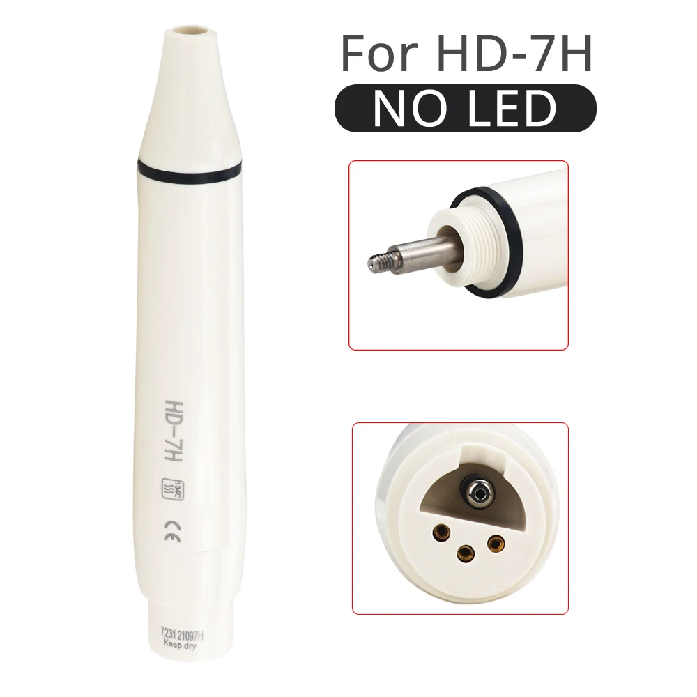 Dental Ultrasonic Scaler Handpiece Hd-7h - Buy Teeth Cleaning Equipment ...