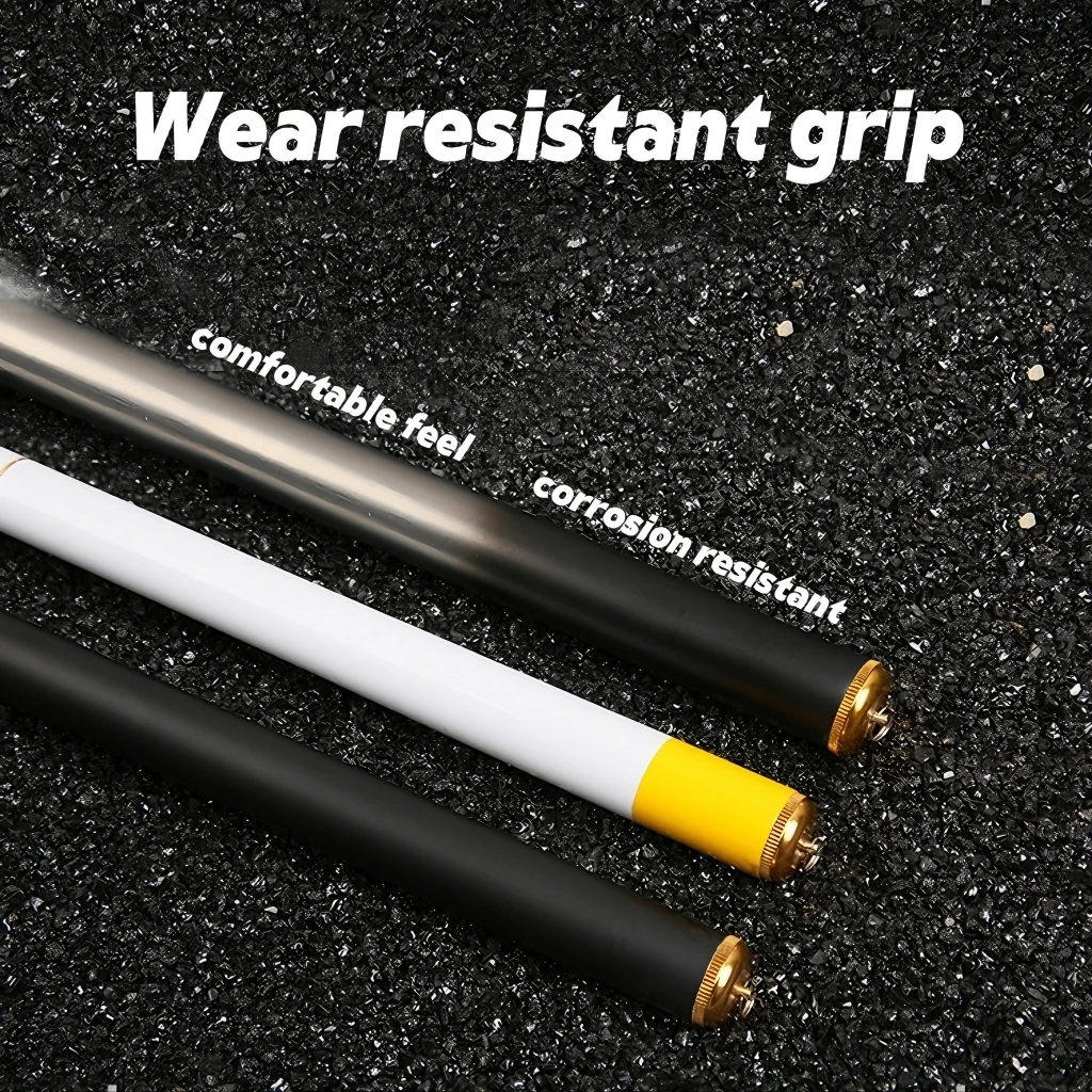 T300 All Carbon Fiber Rock Fishing Rod 2.7m-6.3m Telescopic Sea ...