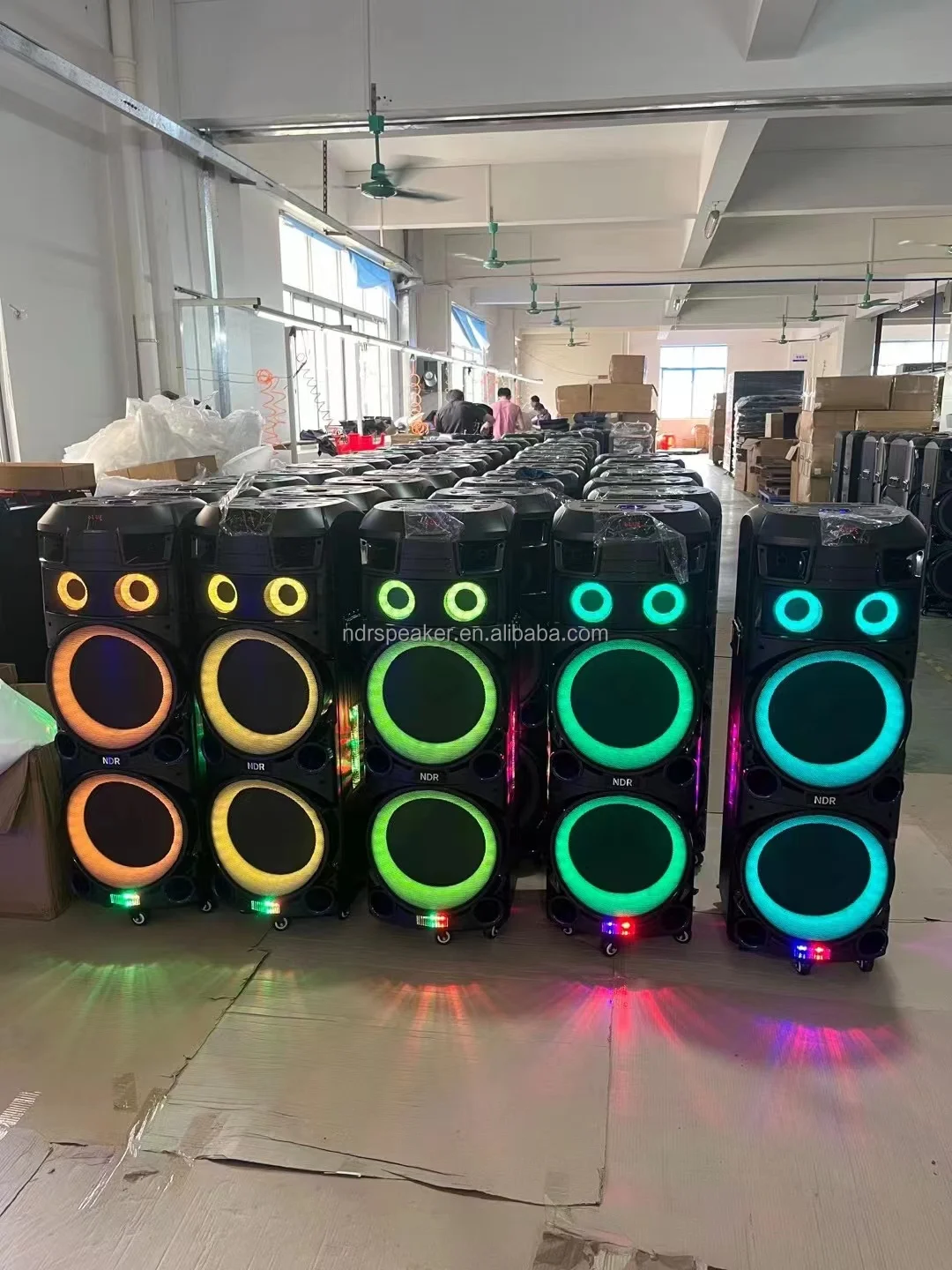 NDR Dual 12" High Power NDR-7022 Home Theatre Sound System