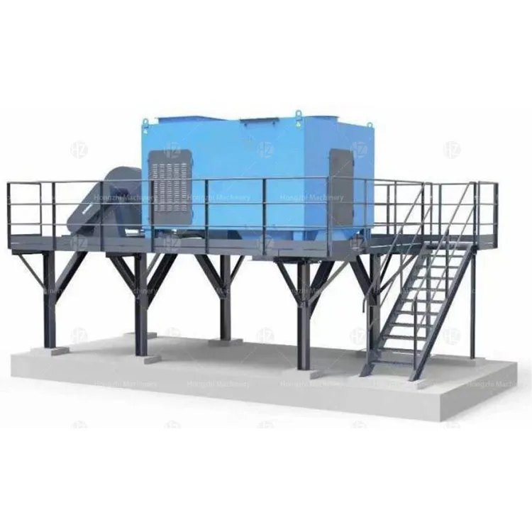 Large Air Blower Plastic Domestic Waste Air Filter Separator Multi ...