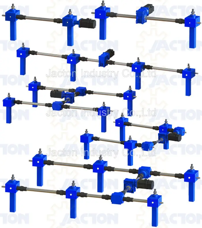 Screw Jacks Three Point Lift System Manufacturer - Buy Three Point Lift ...