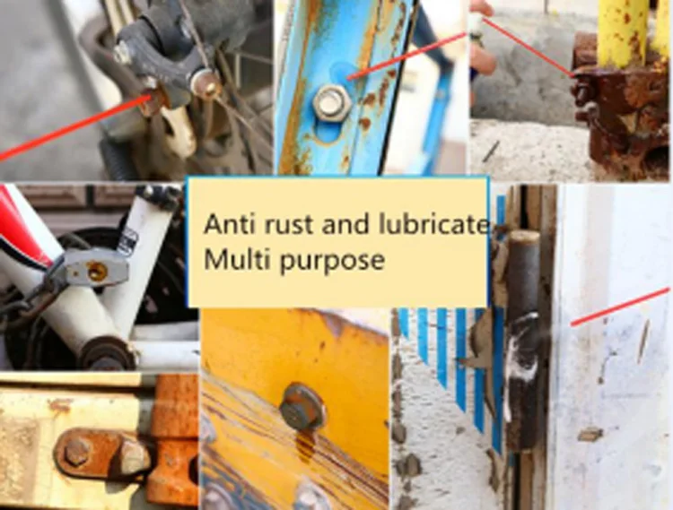 Saigao Chemical Rust Prevent Lubricant Oil Spray Anti Rust Lubricant ...