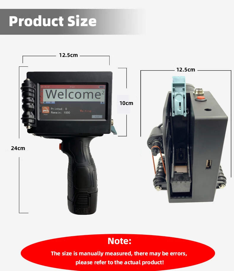 Incode In-m10 Low Price Wholesale Expiry Date Coding Thermal Tij Half ...