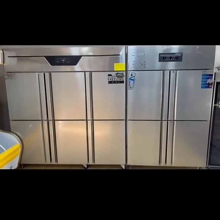 Restaurant Equipment Upright Chiller Commercial Refrigerator And ...
