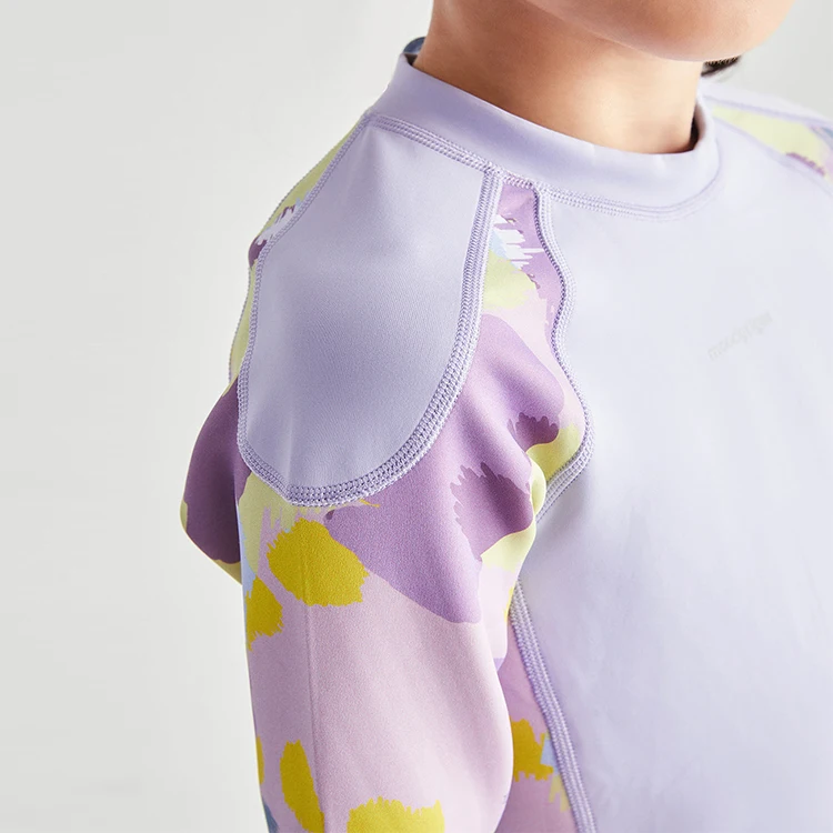 Children Professional Sun protection for Swimming Long Sleeve Girls ...