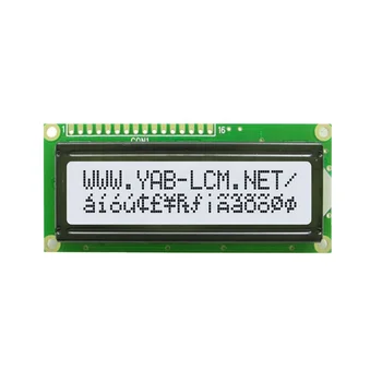 16 Pin Parallel Interface 16x2 Lcd Character Lcd Display - Buy 16x2 Lcd ...