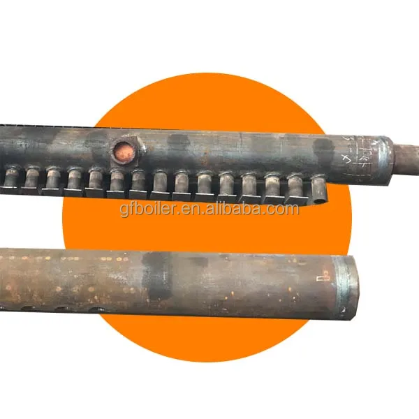 Thermal Power Plant Boiler Parts Stack Economizer Coil Fin Tube ...