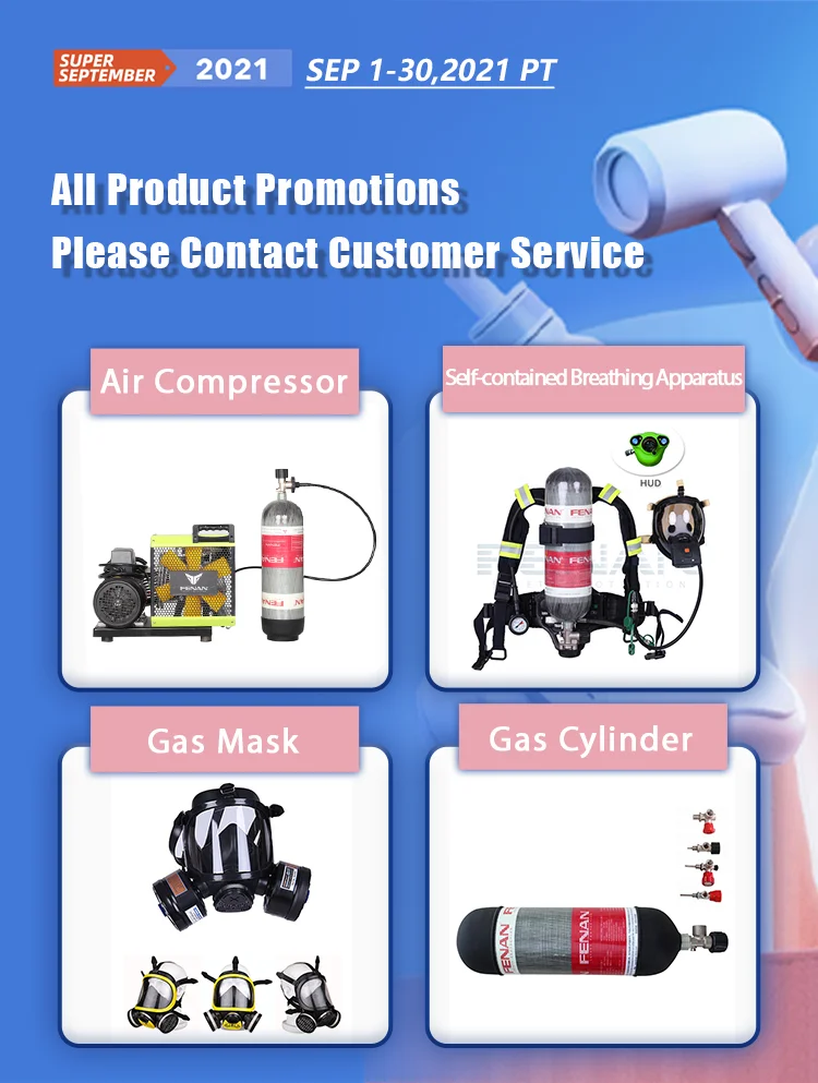 CE EN137批准的消防SCBA与HUD| Alibaba.com