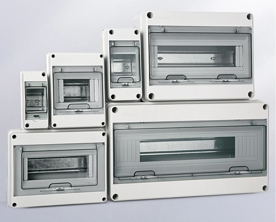 Ht Series 12-way Switch Panel Outdoor Waterproof Ip65 Distribution Box ...