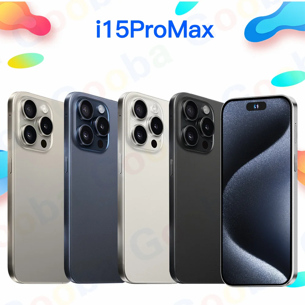 Swiss Bern Top Ranking Oem I15 Pro Max Dual Sim Cell Mobile Phone ...