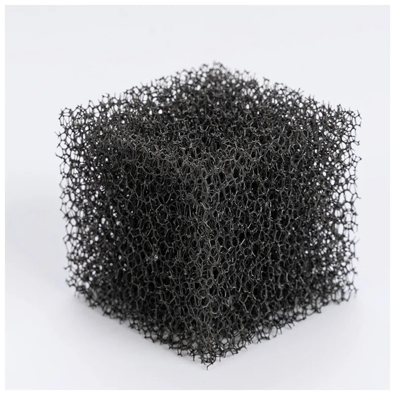 Water Treatment Anti-aging MBBR Activated Carbon Sponge Filter Mesh ...