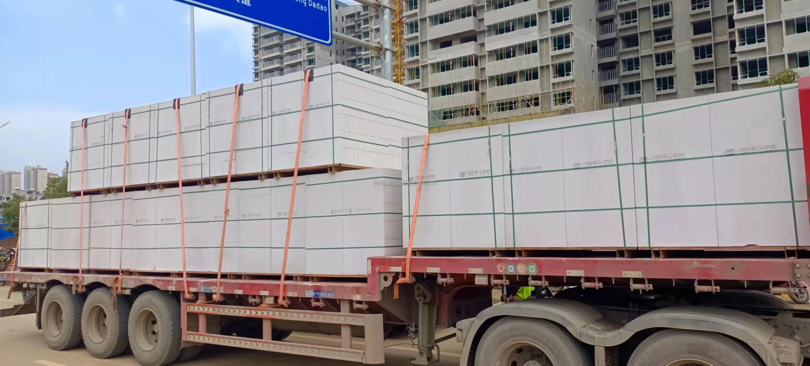 Interior And Exterior Wall Building Materials Lightweight Autoclaved ...