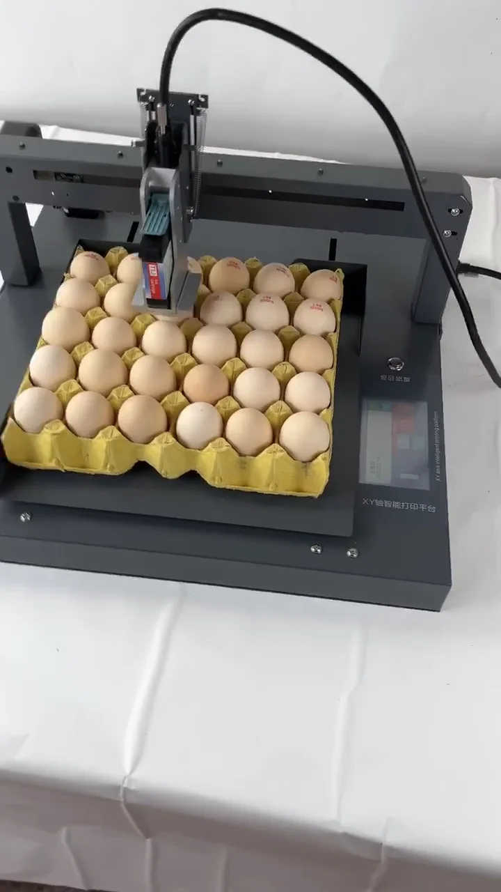 2023 High Quality Inkjet Printer For Hen Egg Machines For Small Businesses Egg Date Machine Egg ...