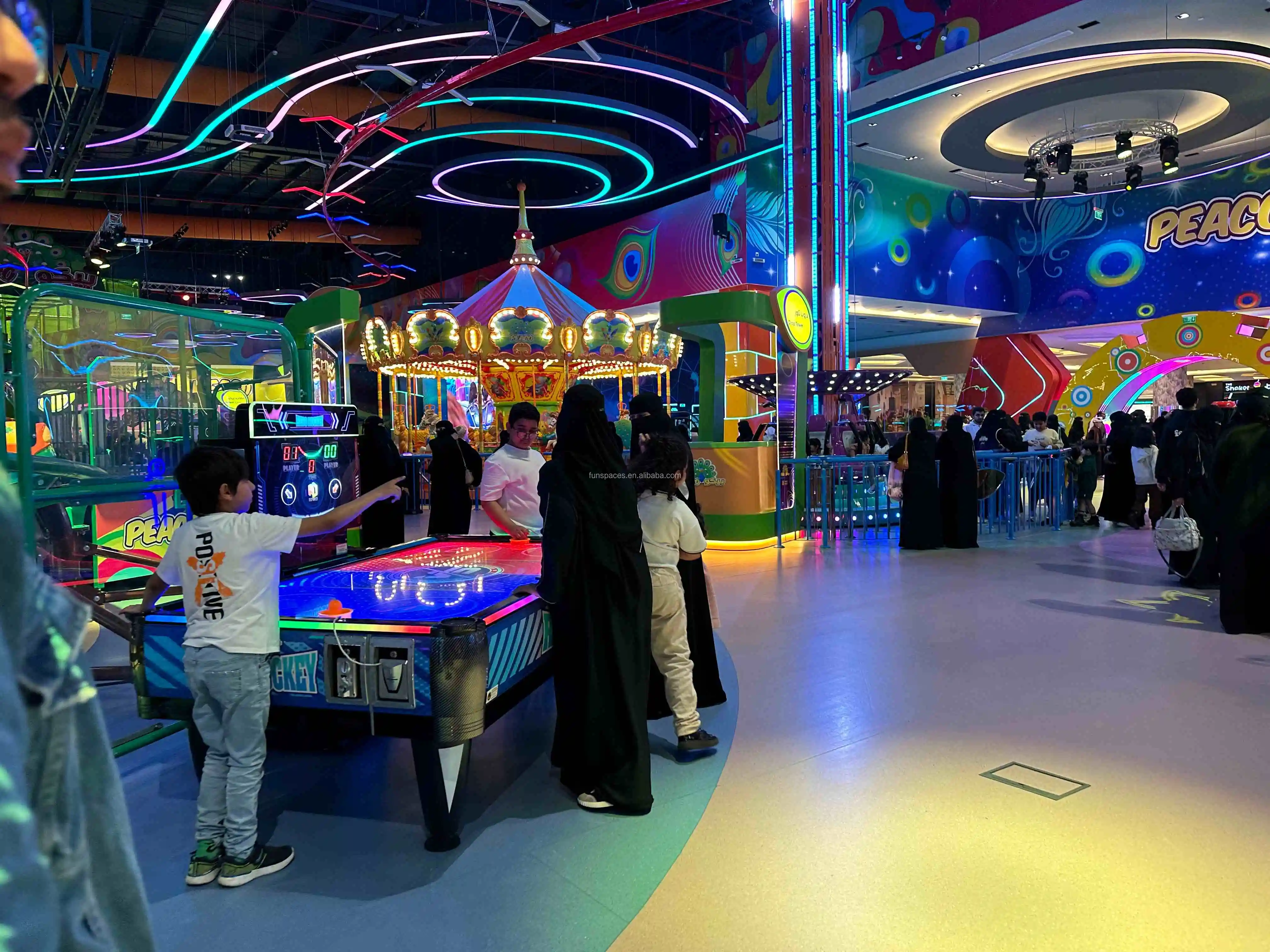 Amusement Entertainment Gaming City Arcade Roll Ball Game Coin Operated ...