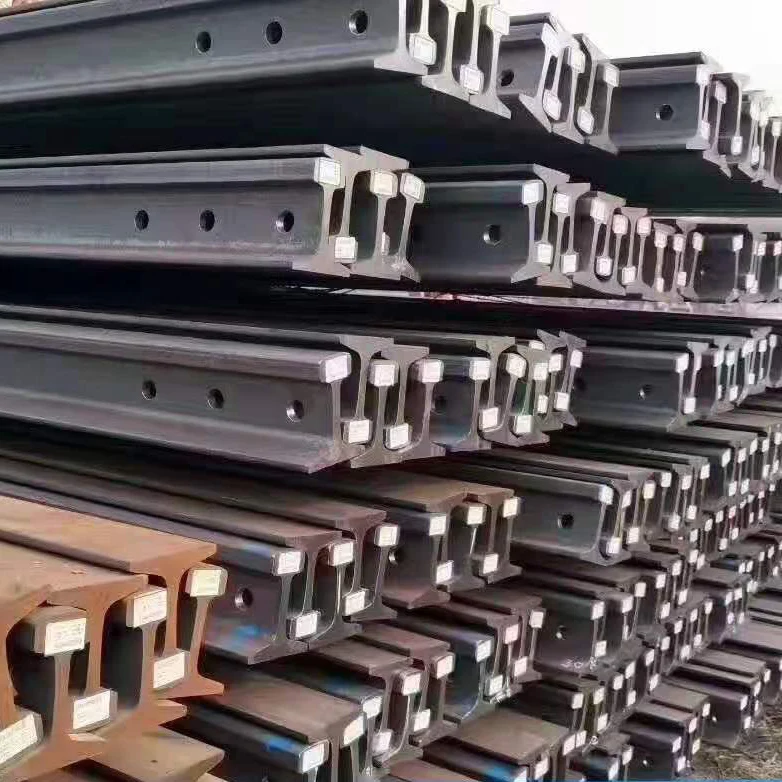 U71mn Qu70 Qu80 Qu100 Qu120railway Steel Rail Track Standard Steel Rail Crane Rail - Buy Qu70 ...
