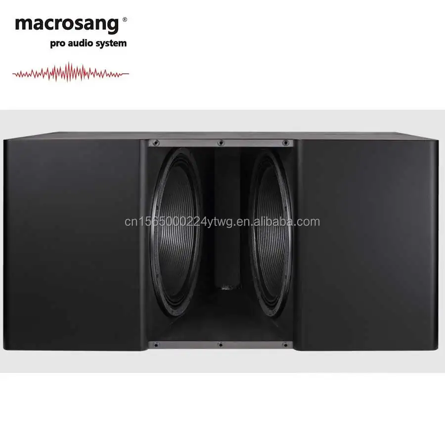 Macrosang V21 Double 21 Inch Subwoofer High Power Passive Super Bass ...