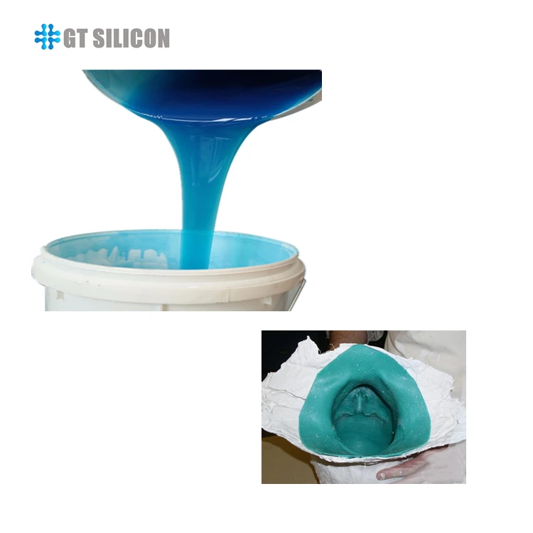 2023 RTV-2 Medical Grade Platinum Cure Silicon Liquid Silicone Rubber ...